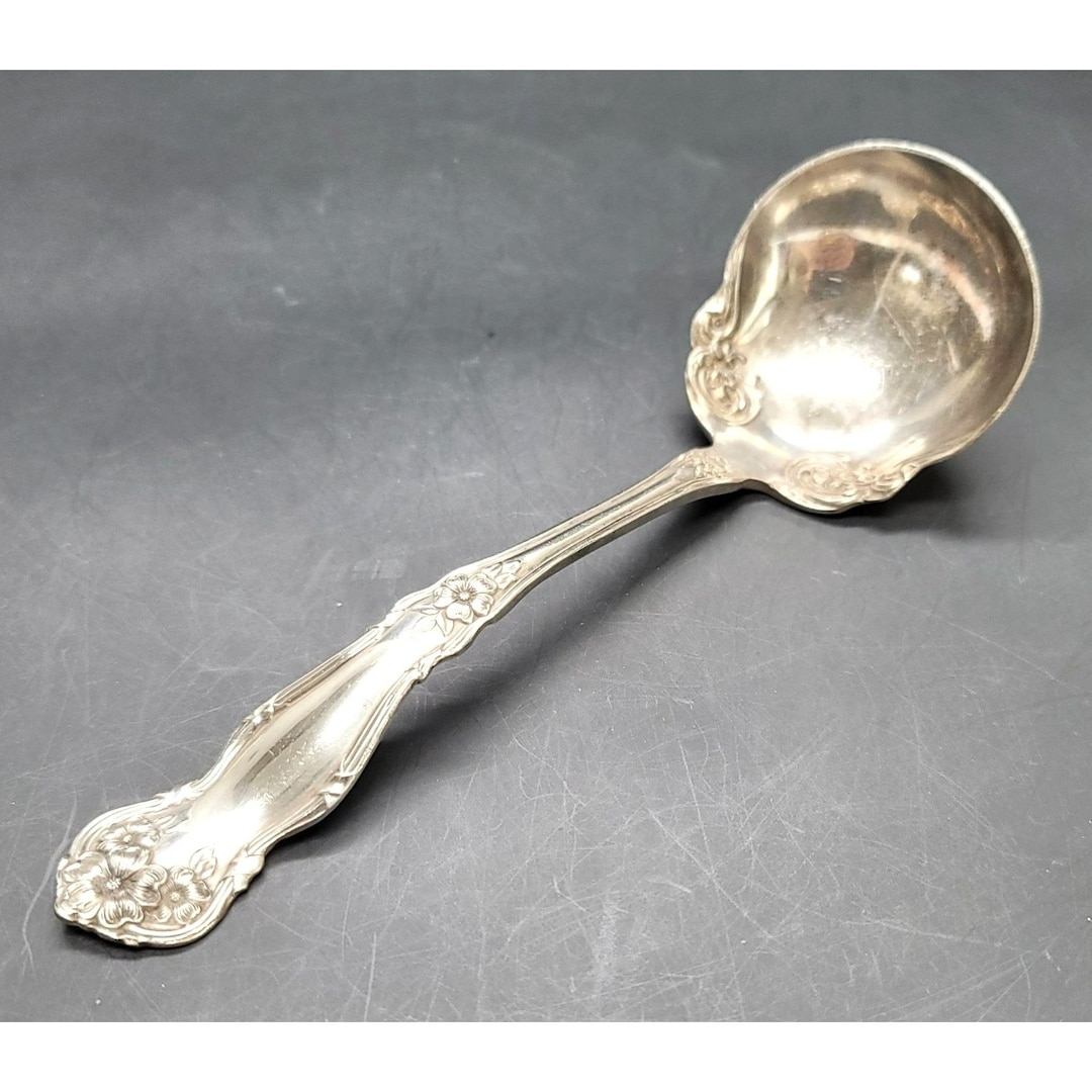 Wm Rogers & Son AA Silverplate Ladle Gravy Spoon Berry - Etsy