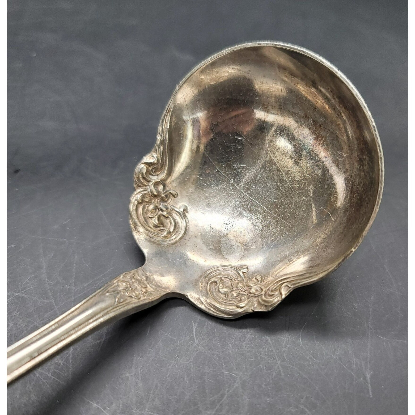 Wm Rogers & Son AA Silverplate Ladle Gravy Spoon Berry - Etsy