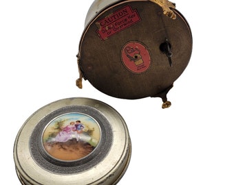 Metal Music Box - Etsy