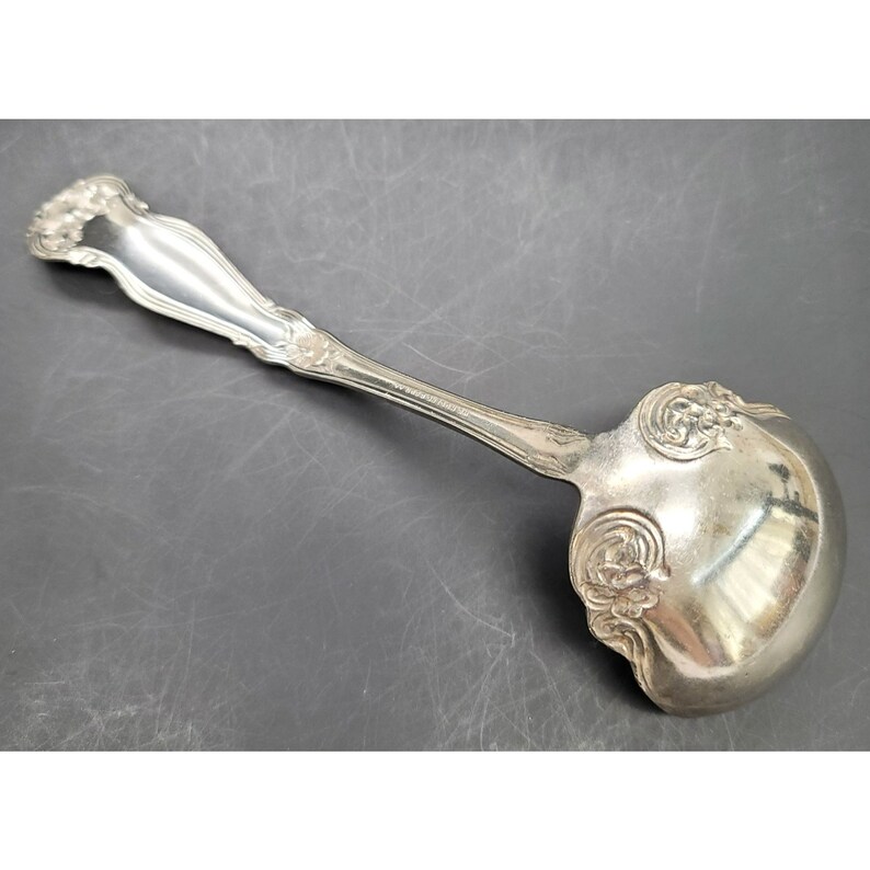Wm Rogers & Son AA Silverplate Ladle Gravy Spoon Berry - Etsy
