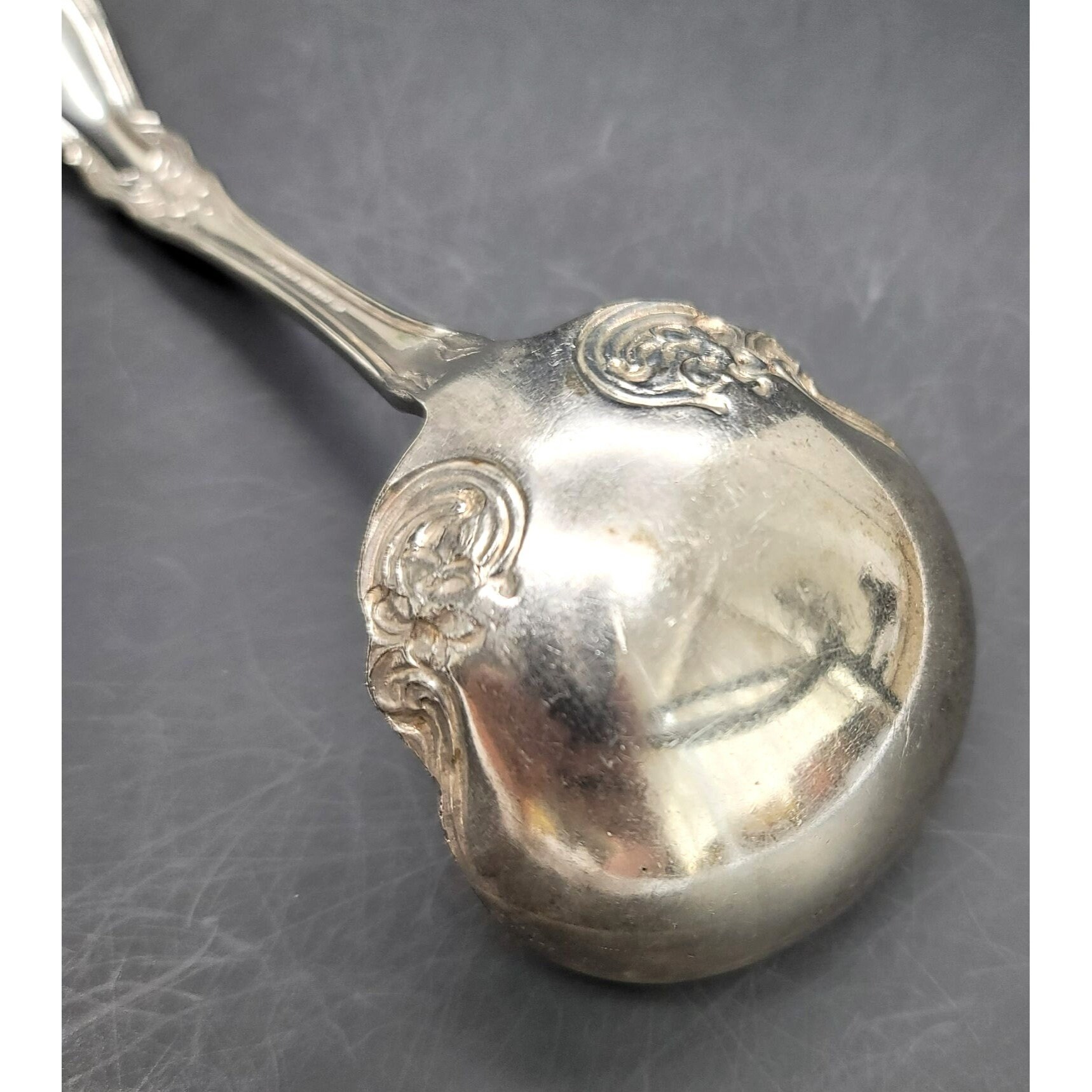 Wm Rogers & Son AA Silverplate Ladle Gravy Spoon Berry - Etsy