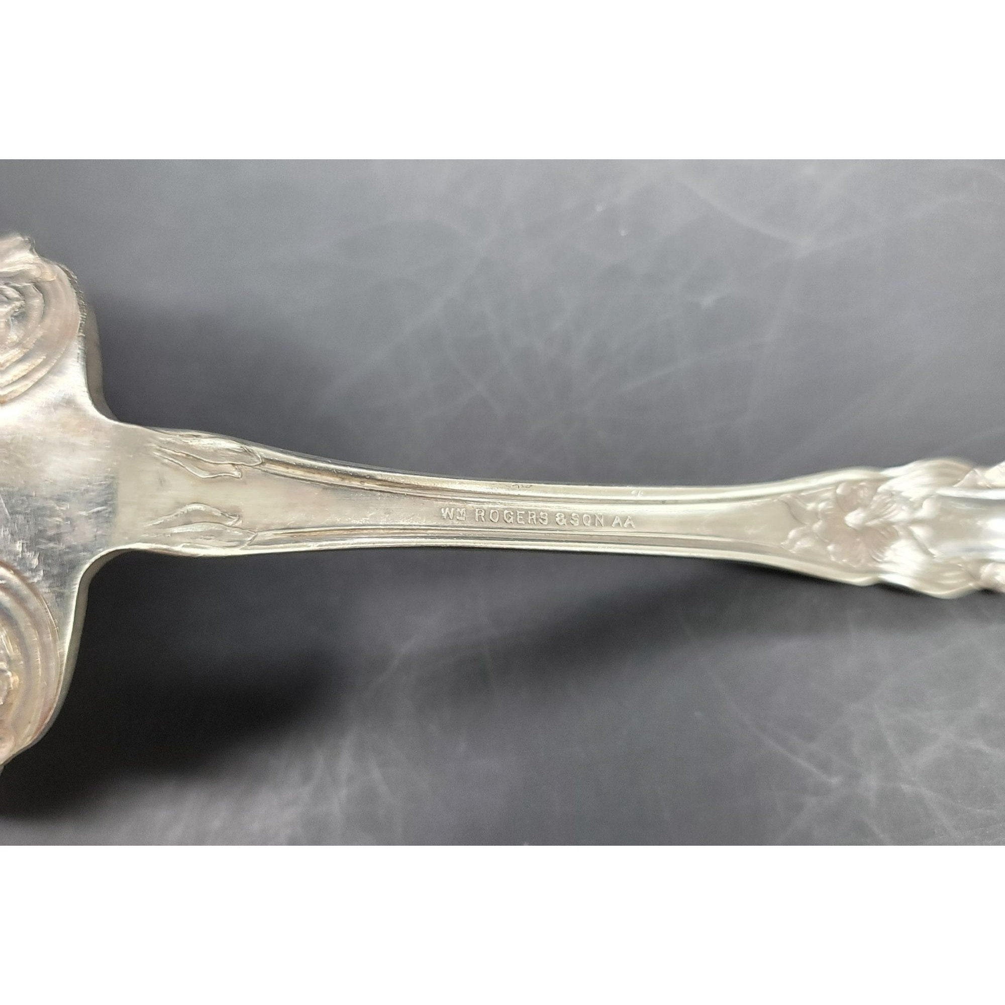 Wm Rogers & Son AA Silverplate Ladle Gravy Spoon Berry - Etsy