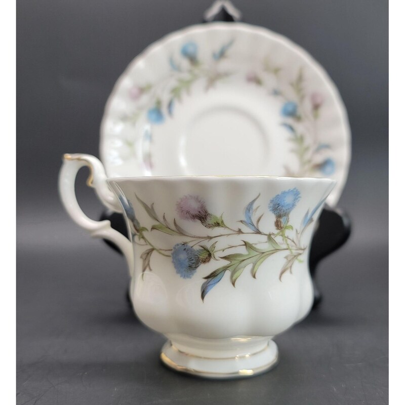 Thistle Tea Cup - Etsy