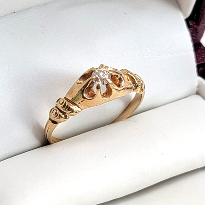14k Gold Ring - Etsy