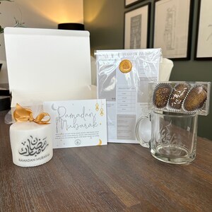Ramadan Gift Set Ramadan Box Personalized Box Ramadan Candle Ramadan ...
