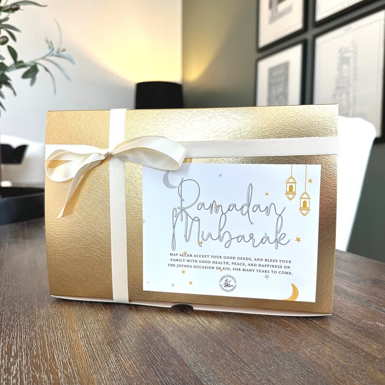 Ramadan Gift Set Ramadan Box Personalized Box Ramadan - Etsy