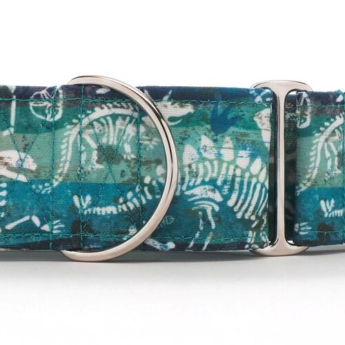 Red Runes CANVAS Dog Collar martingale Buckle or Tag - Etsy