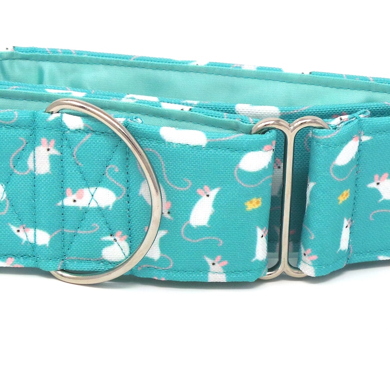 White Mouse Dog Collar - Etsy