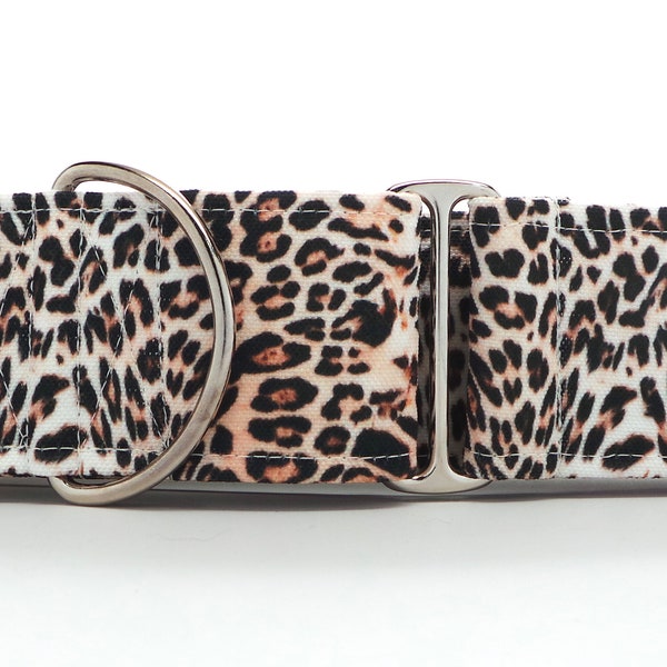 Leopard Dog Collar - Etsy