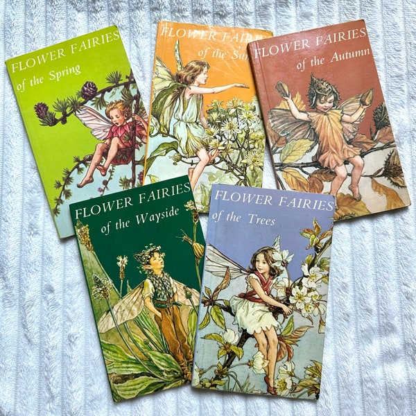 Vintage Flower Fairy - Etsy