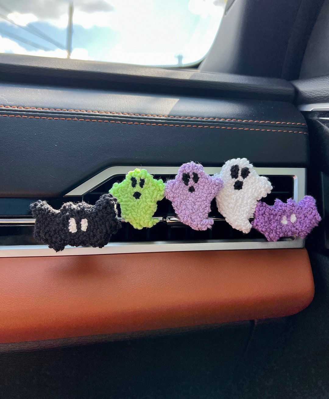 Halloween Vent Clip Buddies | Tufted Vent Clips | Air Freshener - Etsy