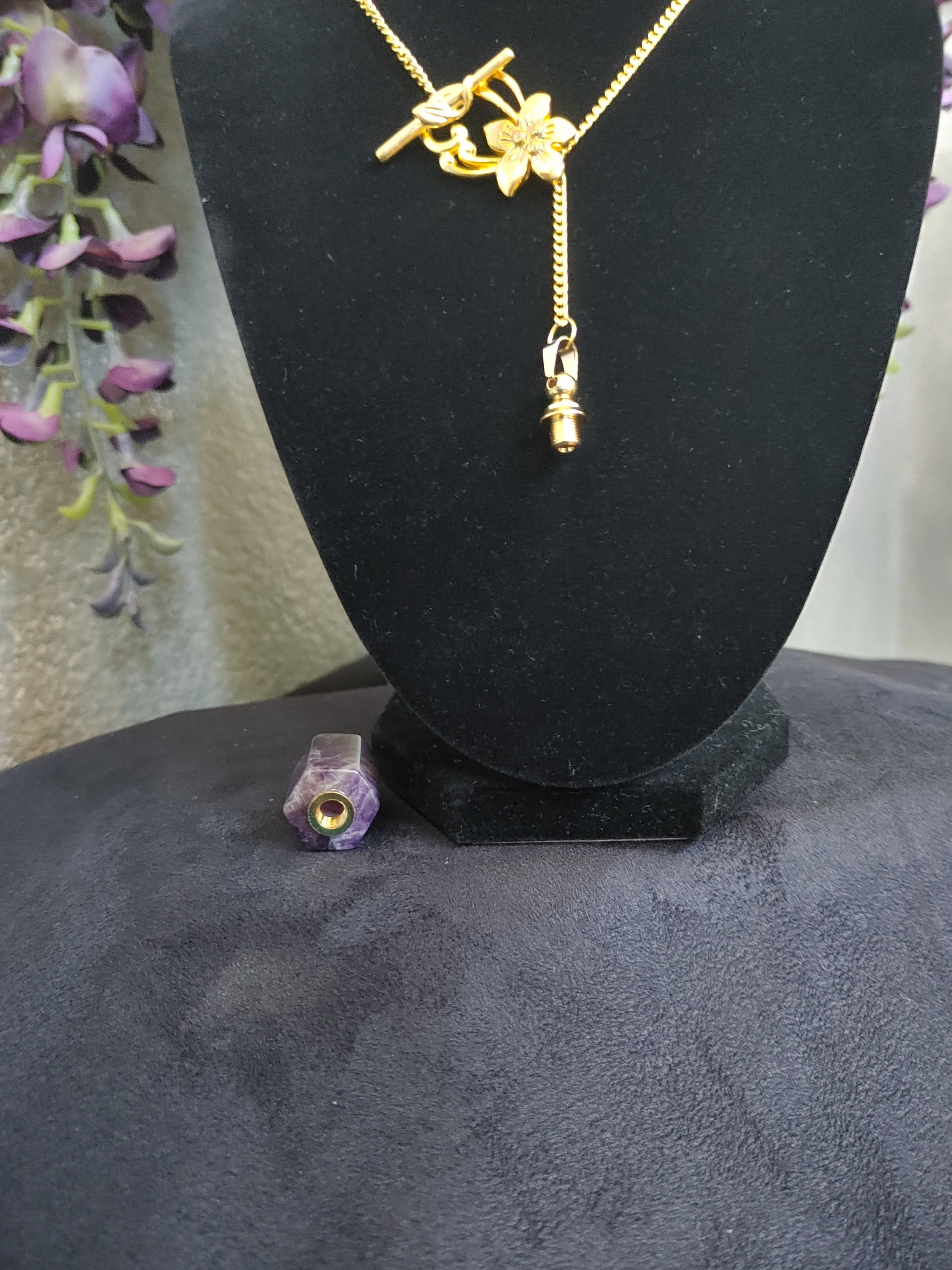 Wearable Pendulum | Perfume Bottle | Necklace | Crystal Pendulum ...