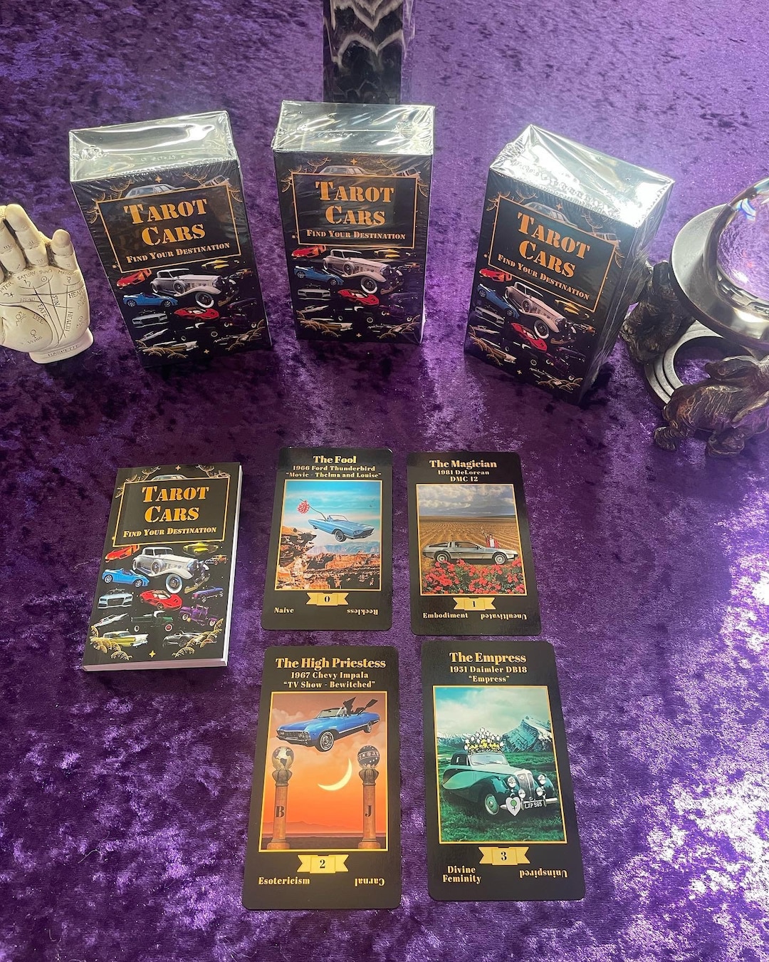 Tarot Cars -- 78 Card Tarot Deck | Tarot | Tarot Deck | Tarot Reading ...
