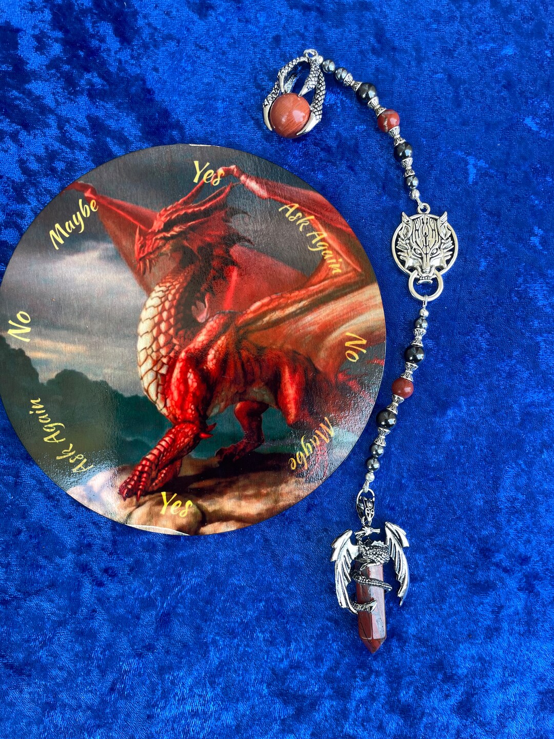 Dragon Pendulum and Board Set - Etsy