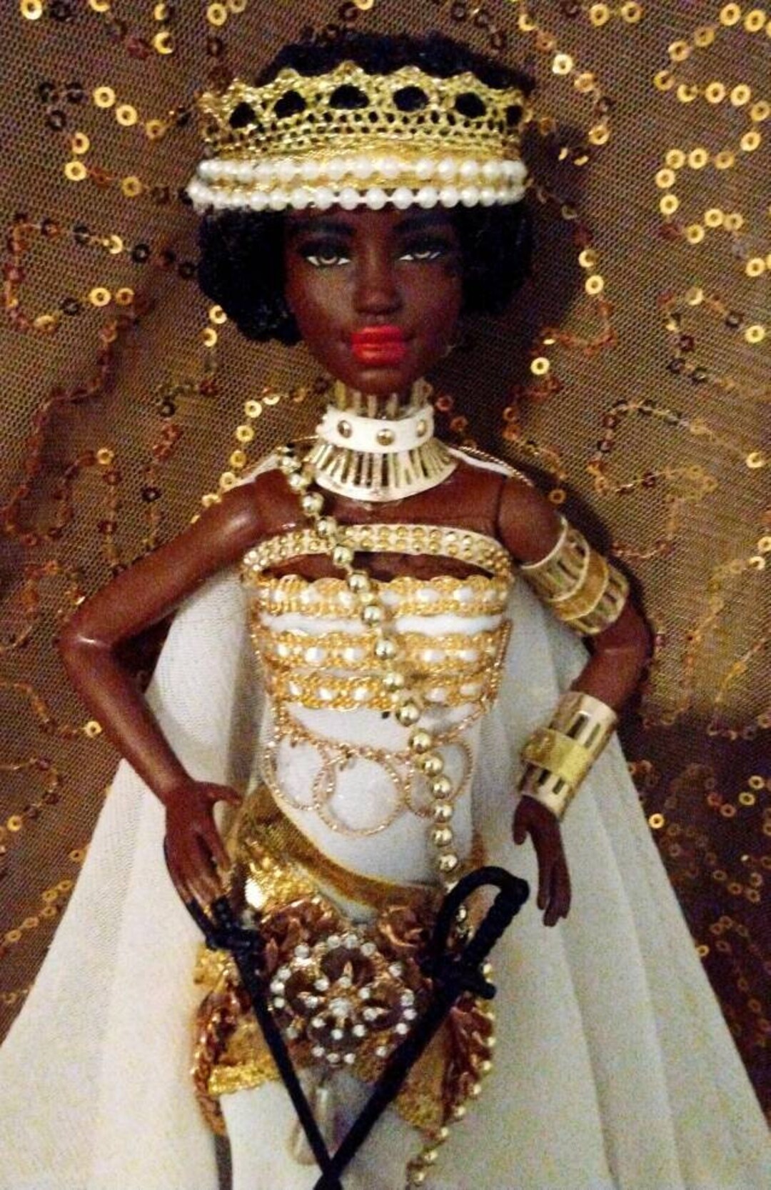 Queen Amanirenas of Kush OOAK AA Barbie Doll Women in History - Etsy Queen Amanirenas of Kush OOAK AA Barbie Doll Women in History - Etsy