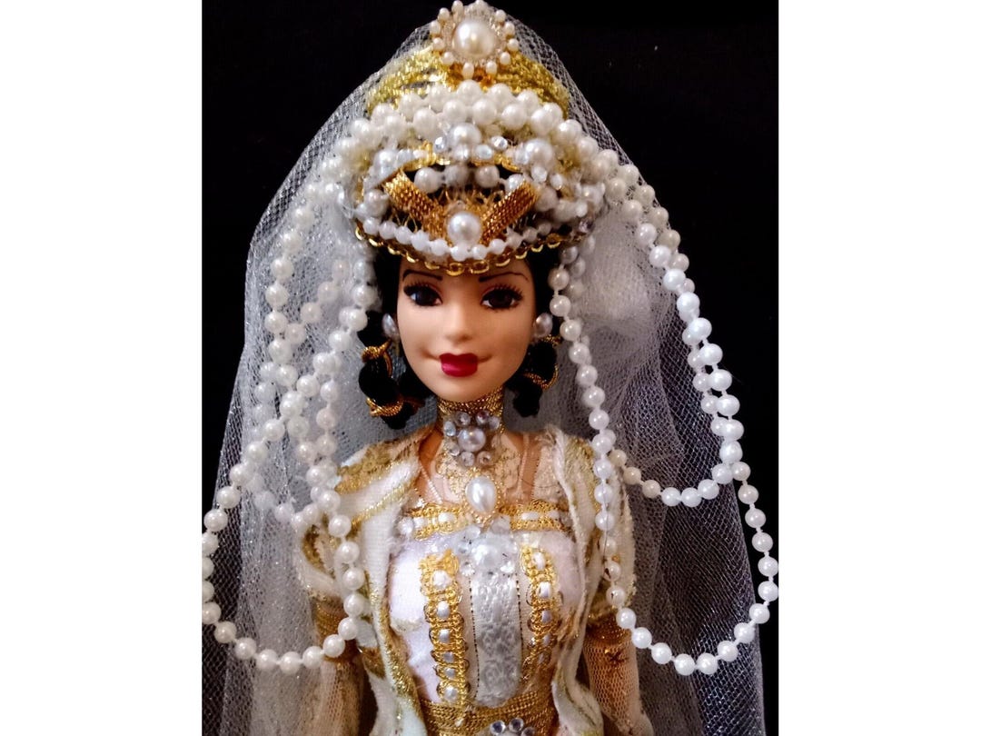 Esther Queen of Persia Ester Women of the Bible Persian Ooak Barbie ...