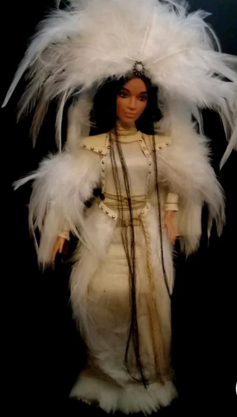 White Buffalo Woman Lakota Native American Indian OOAK Barbie Doll - Etsy