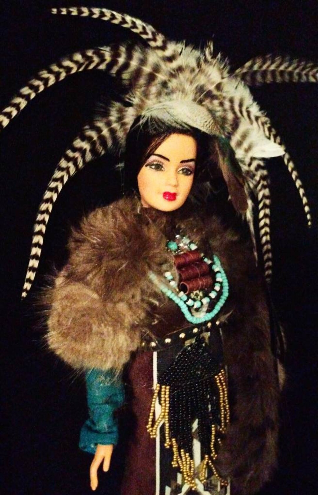 Warriors Bride Native American Indian Ooak Barbie Doll Tribe - Etsy