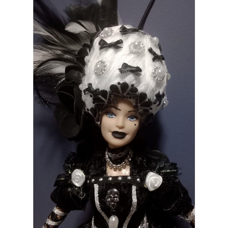 Creepy Barbie - Etsy