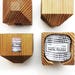 Facial Rounds Container: Natural Wood Container for Facial Rounds ...
