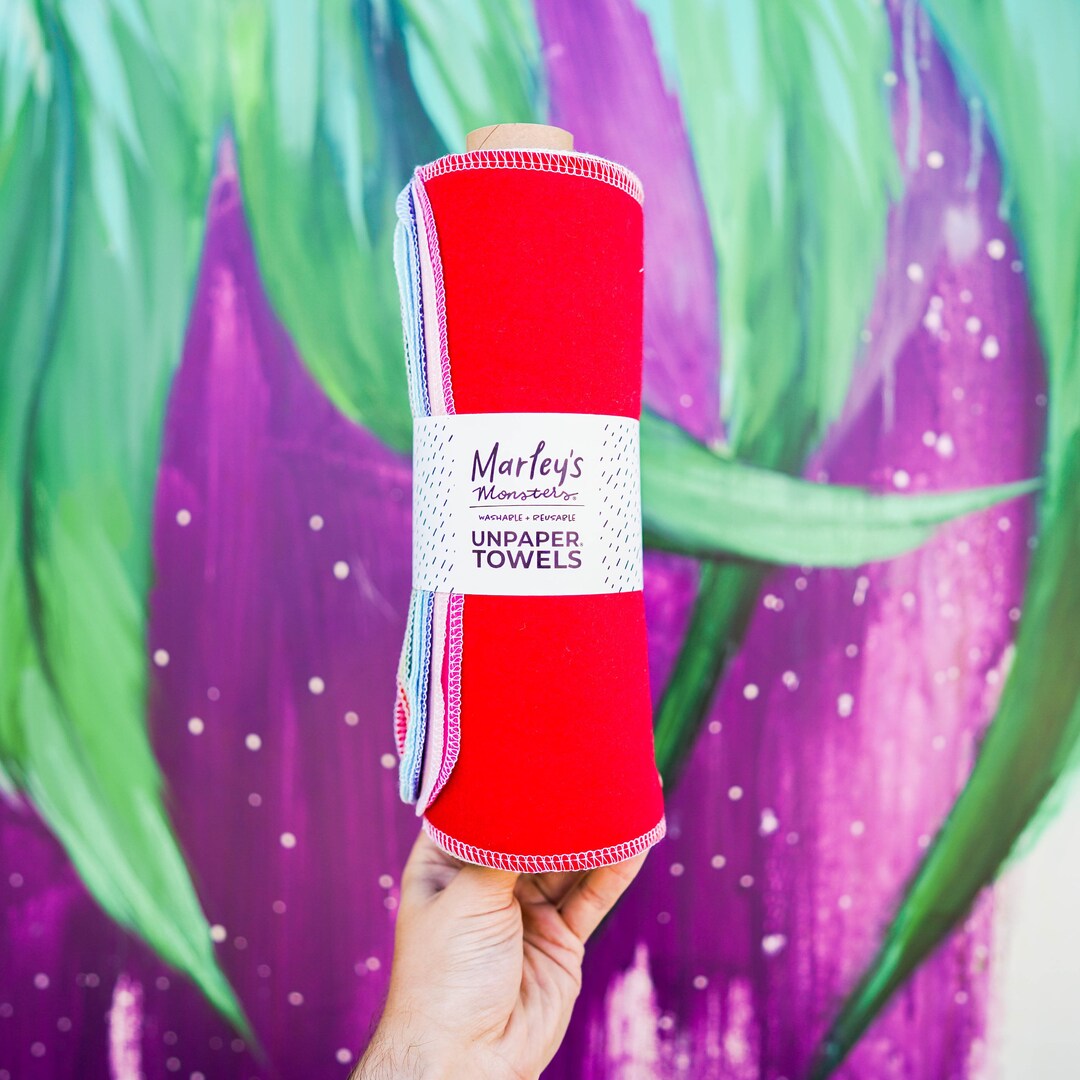 Unpaper® Towels: Color Mixes - Rainbow and Color Mixes - 12 or 24 Pack ...