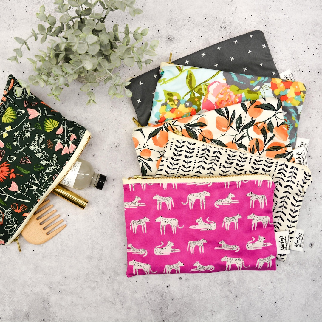 Cosmetic Bag: Small Wet Bag for Makeup or Reusables! - Etsy