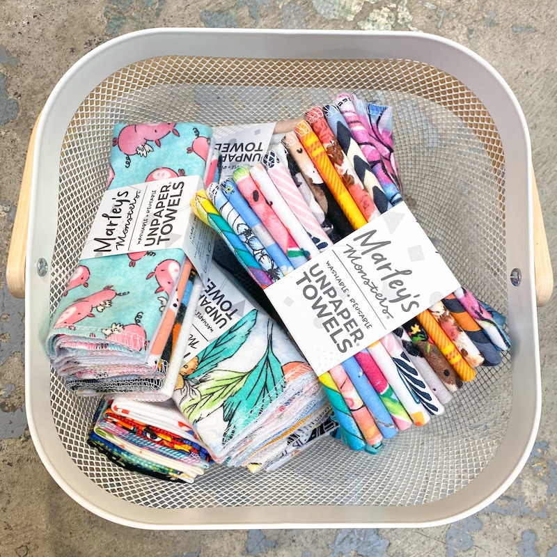 Refillable Paper Towels - Etsy