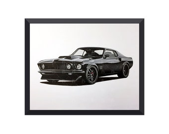 Mustang Boss 429 - Etsy