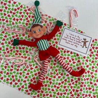 Classroom Elf Kit - Printable - Etsy