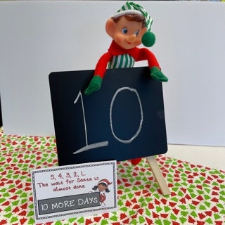 Classroom Elf Kit - Printable - Etsy