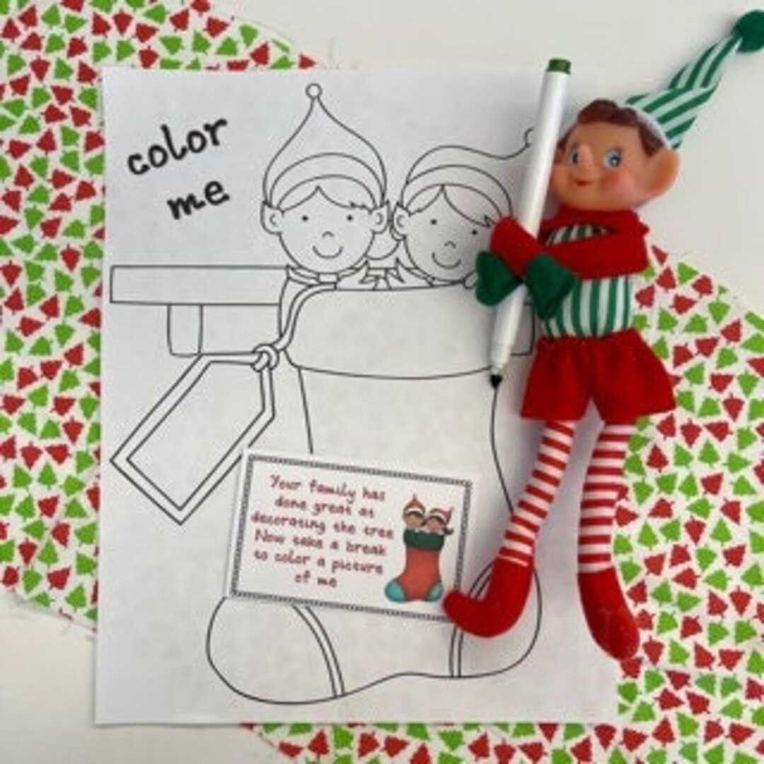Classroom Elf Kit - Printable - Etsy