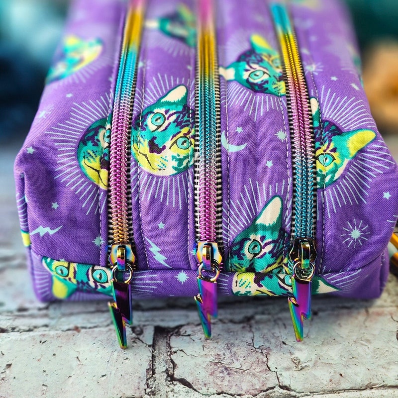 Tula Pink Pouch - Etsy