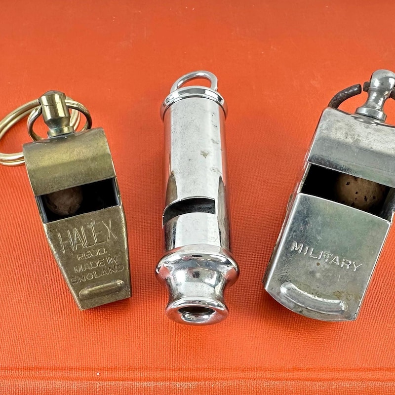 Antique Whistles - Etsy