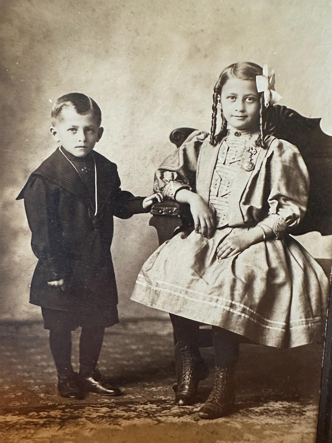 Antique Photos of Men and Women Early 1900s, Photos for Framing or Junk ...