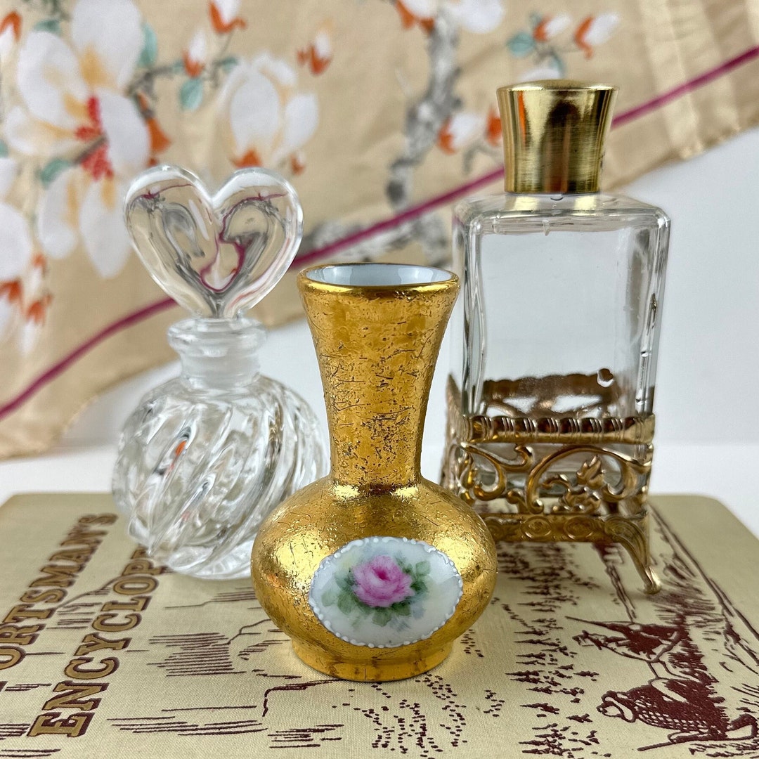 Vintage Perfume Bottles, Curated Collectible Bottles, Wedding Photo ...