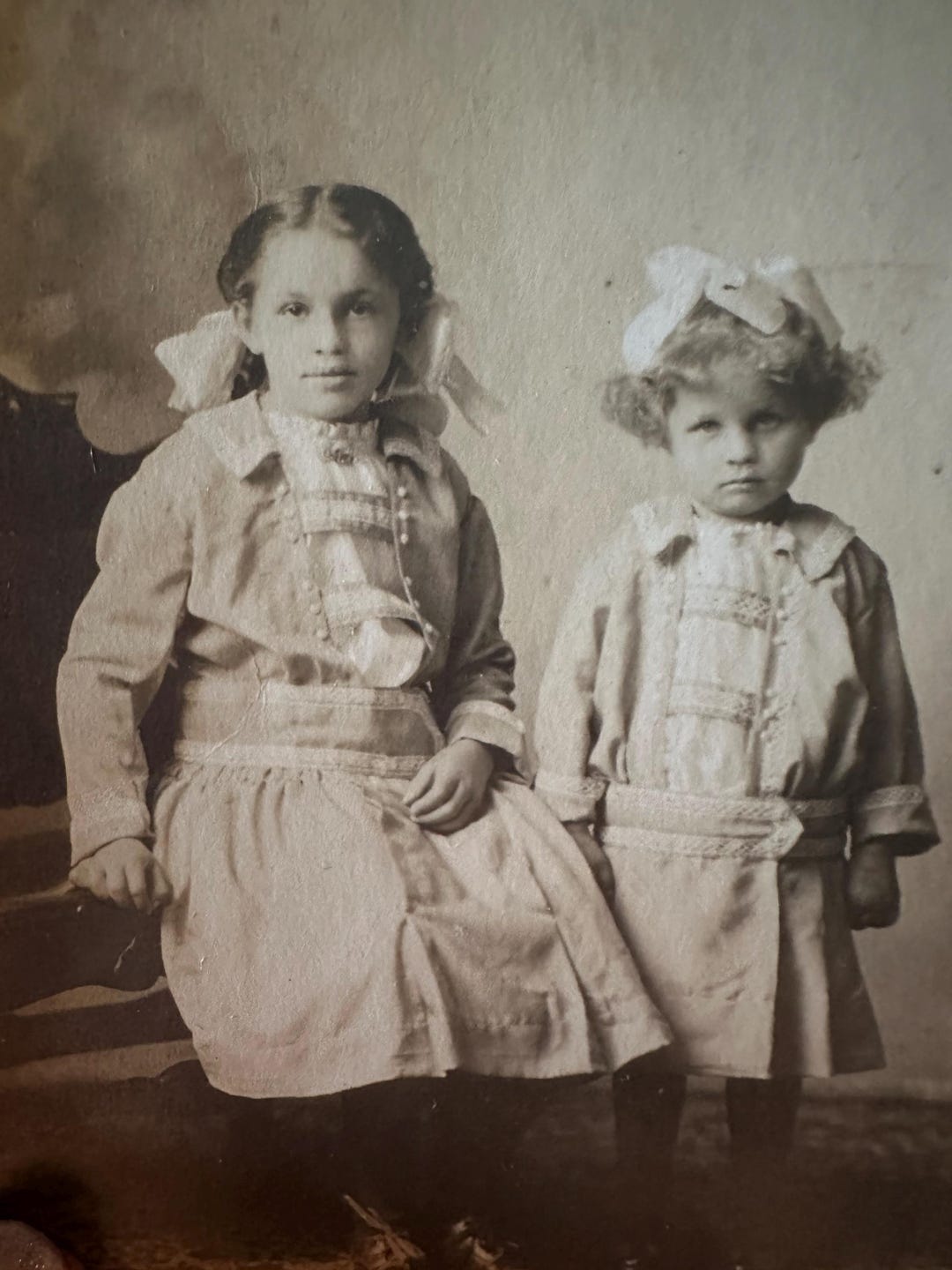 Antique Photos Early 1900s, Studio Cabinet Cards Children and Babies ...