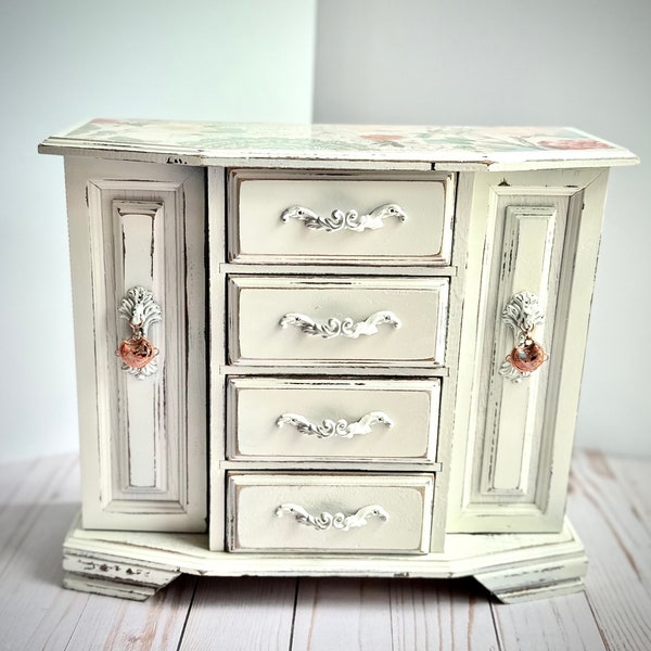 Upcycled Jewelry Box - Etsy