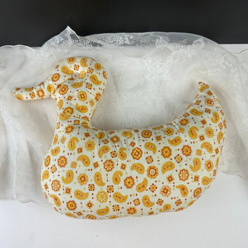 Yellow Duck Pillow - Etsy