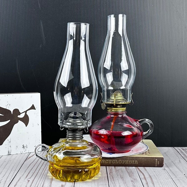 Oil Lamp With Handle - Etsy