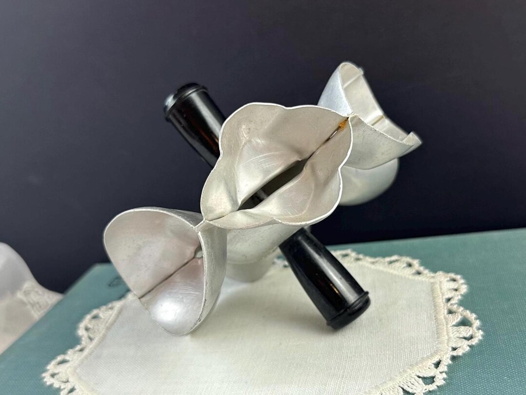 Vintage Foley Aluminum Rolling Cookie Cutter, Pastry Roller for Baking ...