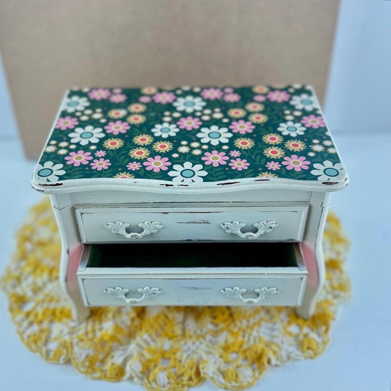 Upcycled Jewelry Box - Etsy
