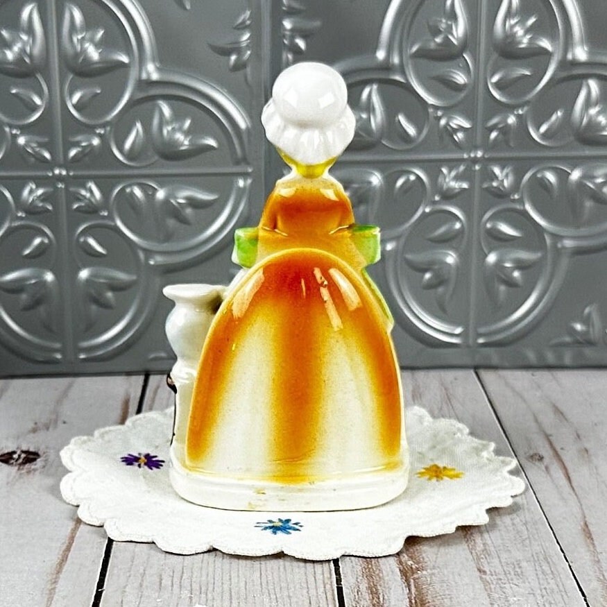 Vintage Napkin Holder Praying Lady Kitschy Kitchen Decor - Etsy