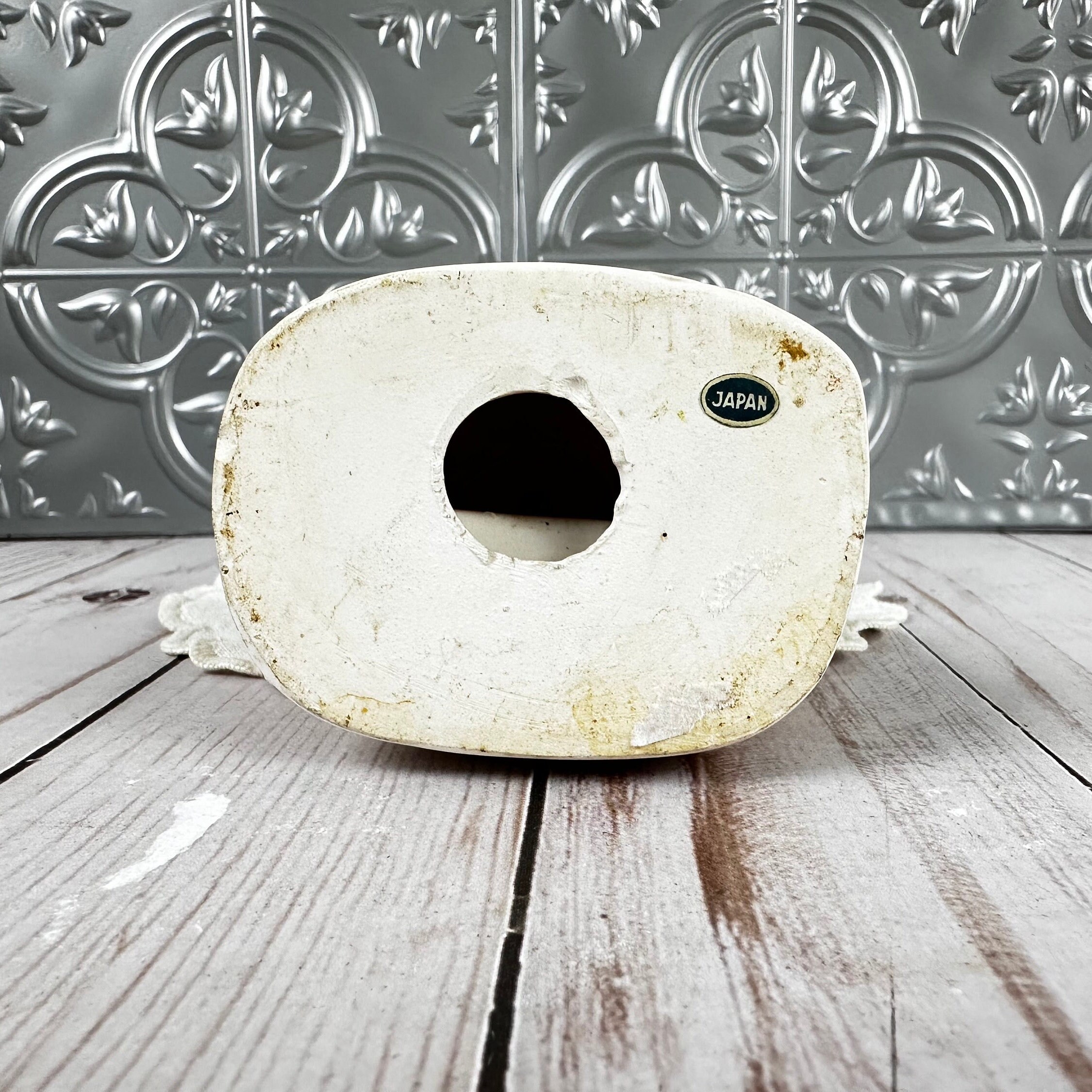 Vintage Napkin Holder Praying Lady Kitschy Kitchen Decor - Etsy