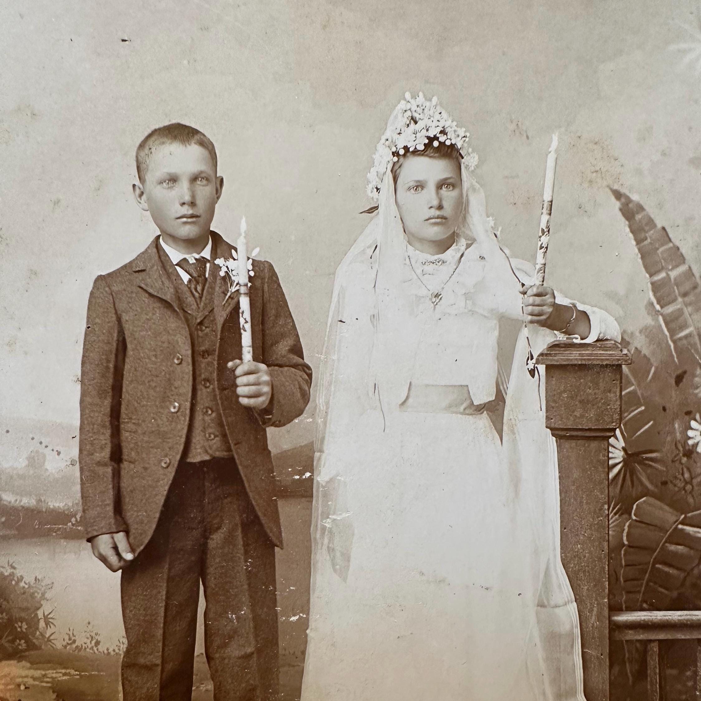 Antique Photos of Men and Women Early 1900s, Photos for Framing or Junk ...