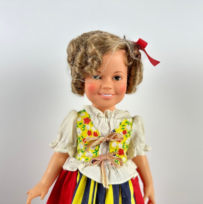 Shirley Temple Doll Ideal 1972, Vintage Girl Toys, Gift for Doll ...