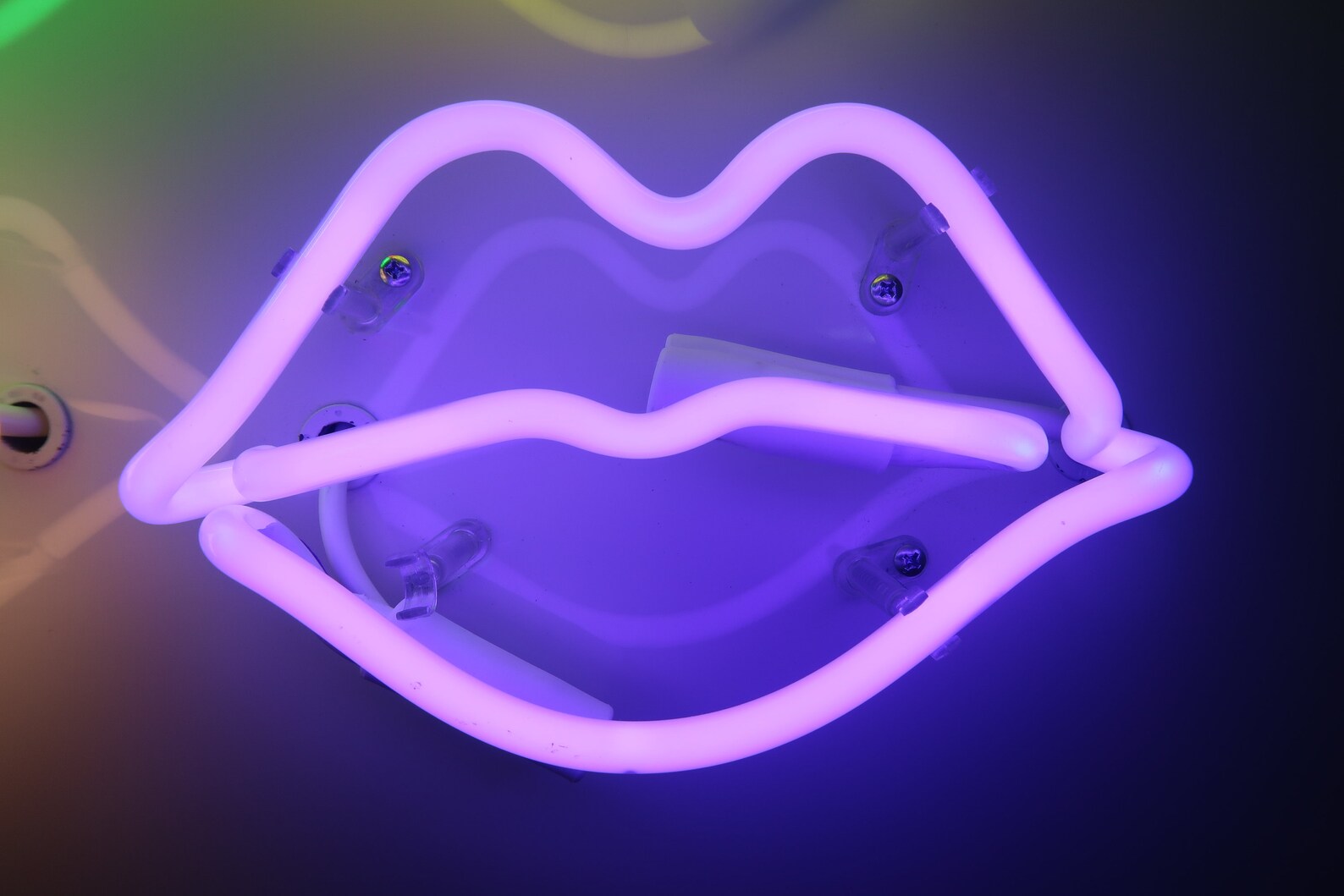 6 Neon Lips limited Edition, Signed by the Artist - Etsy
