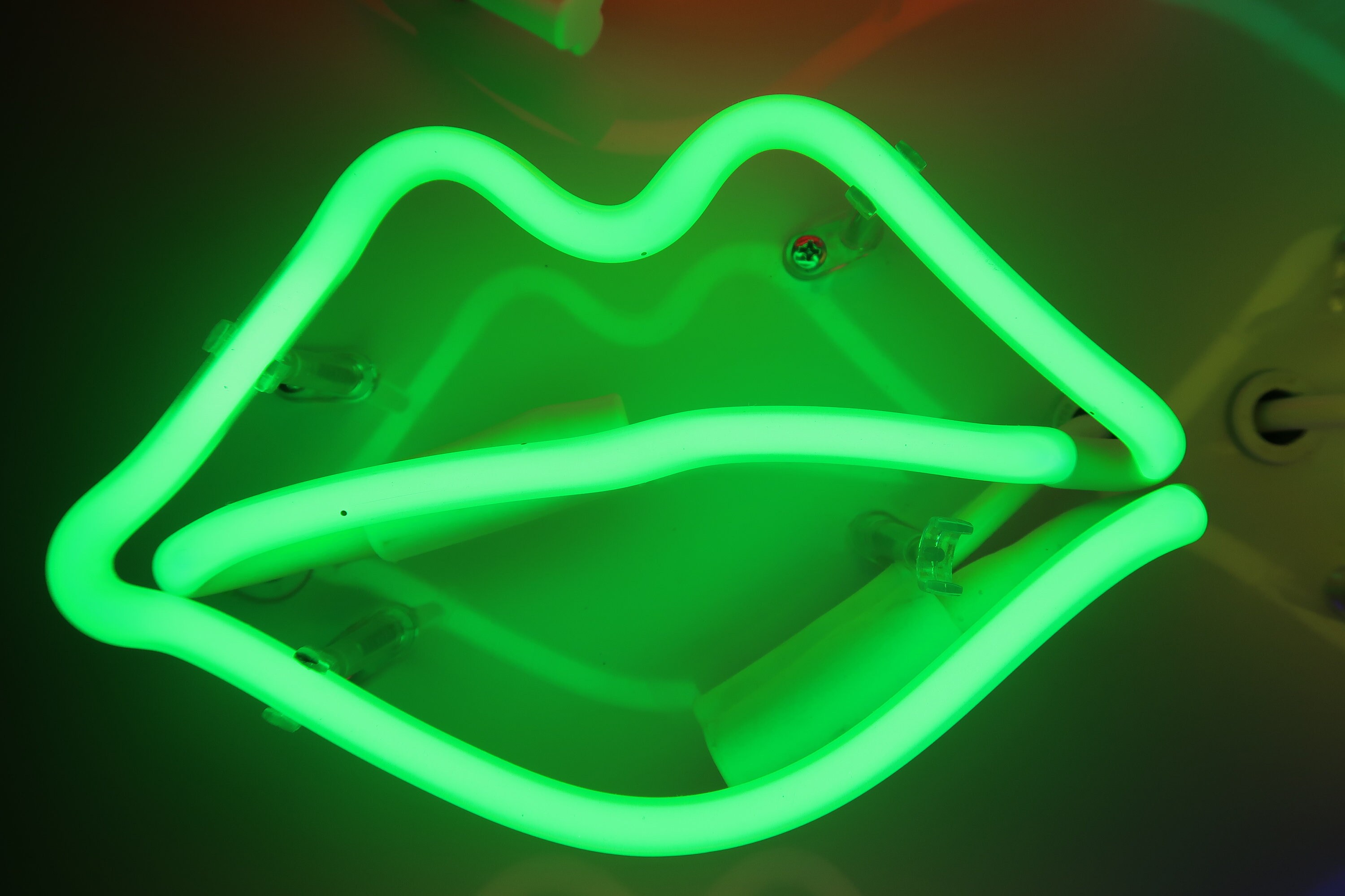 6 Neon Lips limited Edition, Signed by the Artist - Etsy