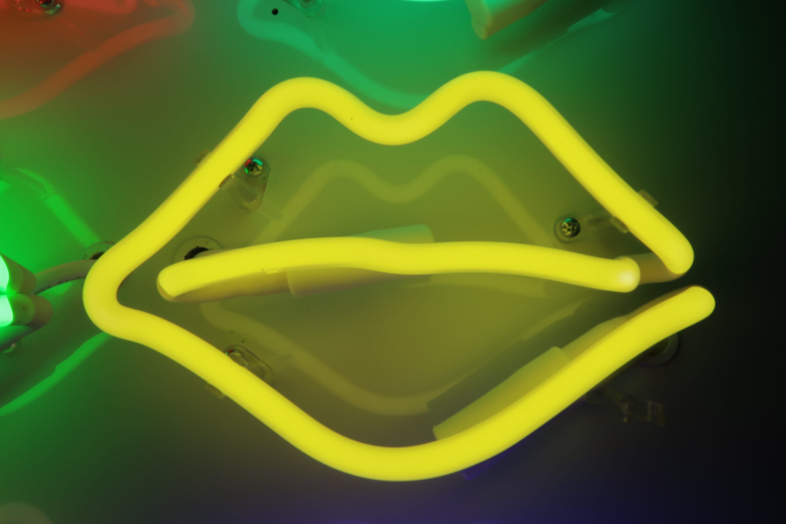 6 Neon Lips limited Edition, Signed by the Artist - Etsy
