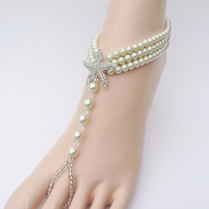Foot Jewelry - Etsy