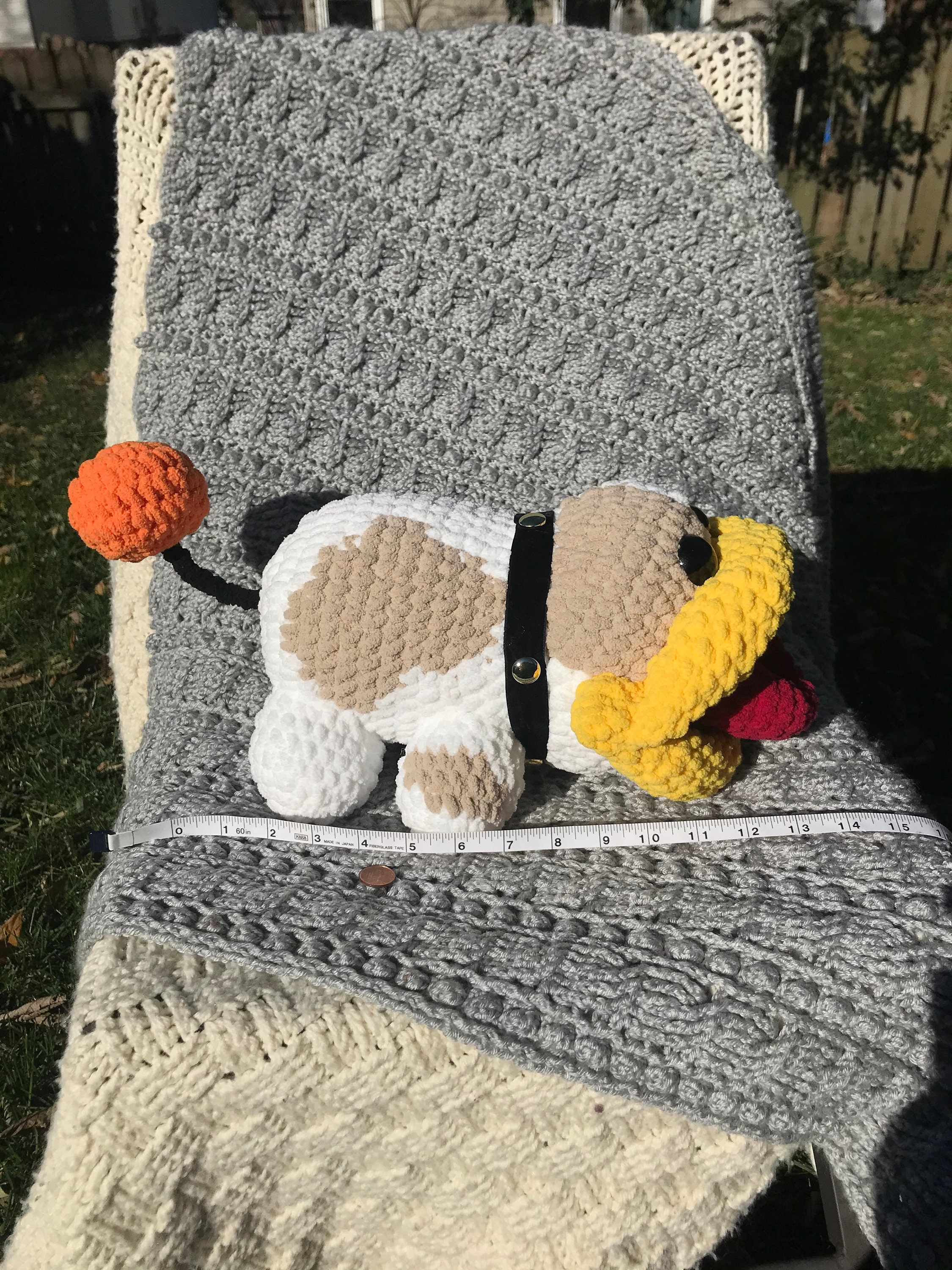 Giant Big Poochy, Mega, Huge, Large, 15 Inches Yoshi’s Crafted World ...